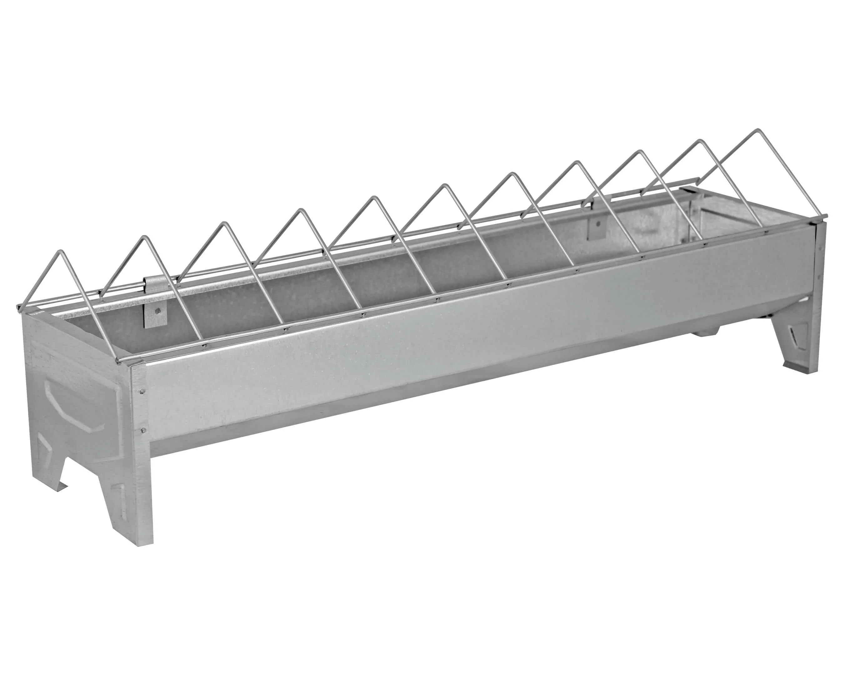 Mangeoire Linéaire En Métal 50Cm - Coco-Eco